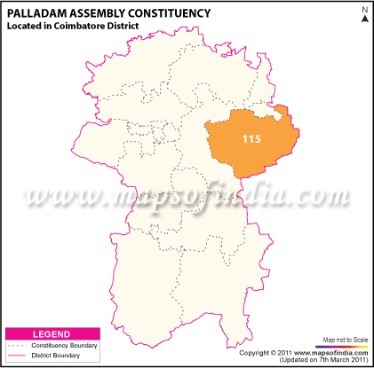 LIVE Palladam Election Result 2021, Tiruppur District - Palladam Vidhan ...