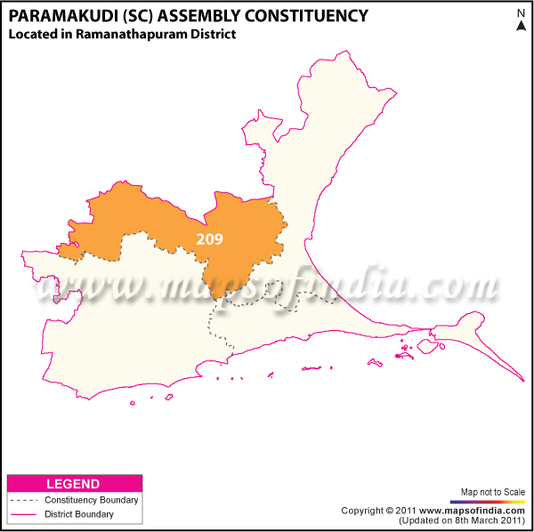 LIVE Paramakudi Election Result 2021, Ramanathapuram District ...