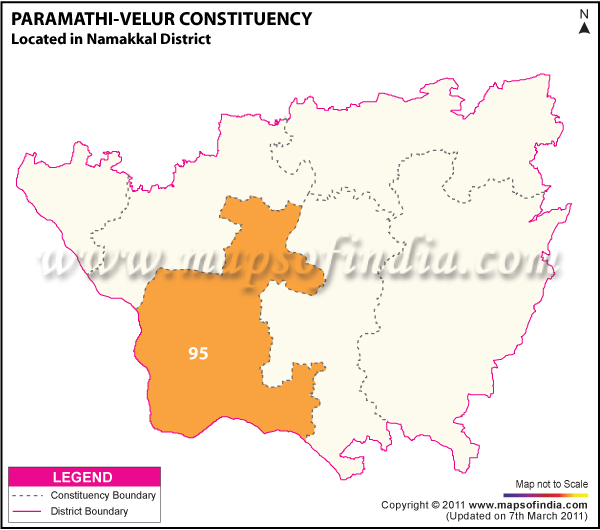 LIVE Paramathi Velur Election Result 2021, Namakkal District ...