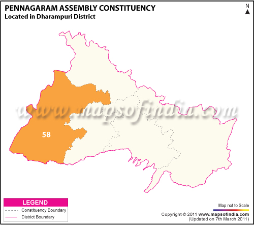 LIVE Pennagaram Election Result 2021, Dharmapuri District - Pennagaram ...