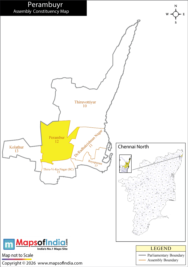 LIVE Perambur Election Result 2026, Chennai District - Perambur Vidhan ...
