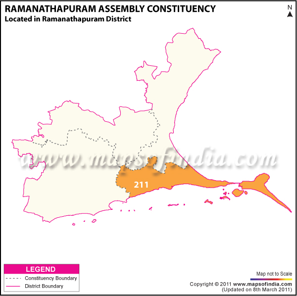 LIVE Ramanathapuram Election Result 2021, Ramanathapuram District ...