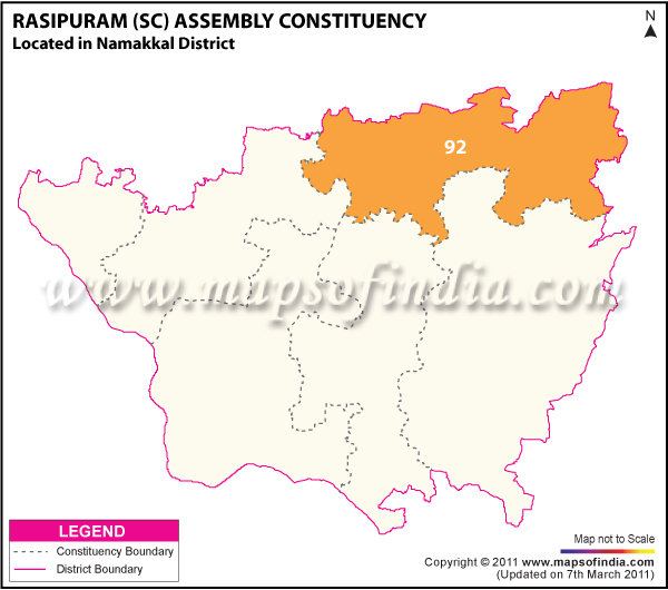 LIVE Rasipuram Election Result 2026, Namakkal District - Rasipuram ...