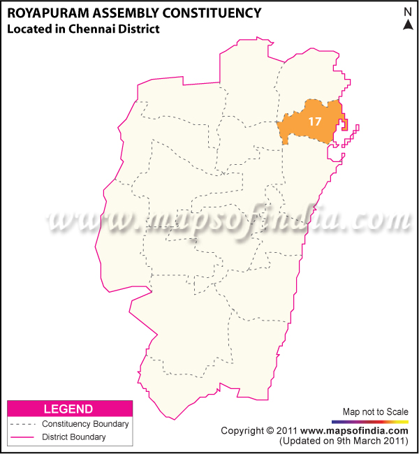 LIVE Royapuram Election Result 2021, Chennai District - Royapuram ...