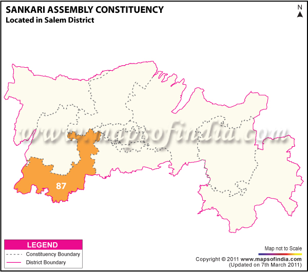 LIVE Sankari Election Result 2021, Salem District - Sankari Vidhan ...