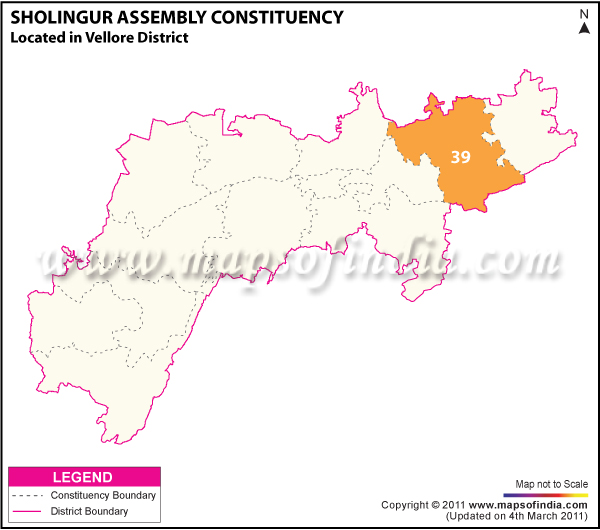 LIVE Sholingur Election Result 2021, Ranipet District - Sholingur ...