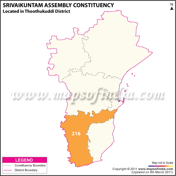 Srivaikuntam Assembly Election Results 2016, Winning MLA List ...