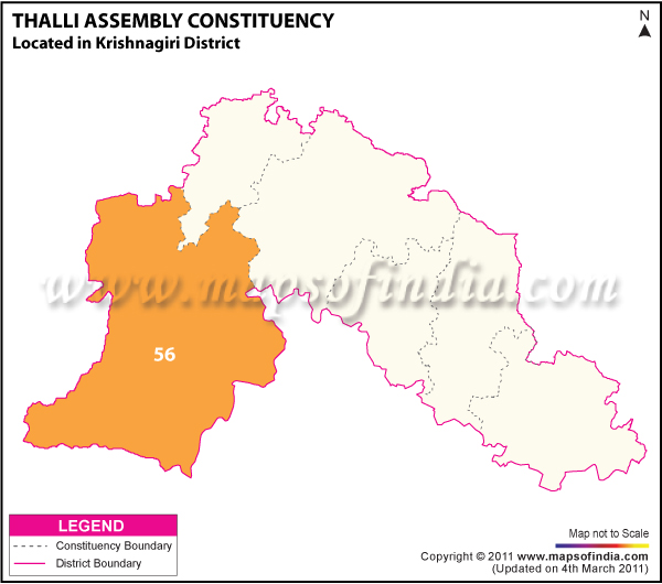 LIVE Thalli Election Result 2021, Krishnagiri District - Thalli Vidhan ...