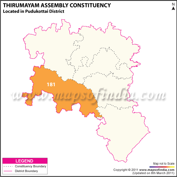 LIVE Thirumayam Election Result 2026, Pudukkottai District - Thirumayam ...