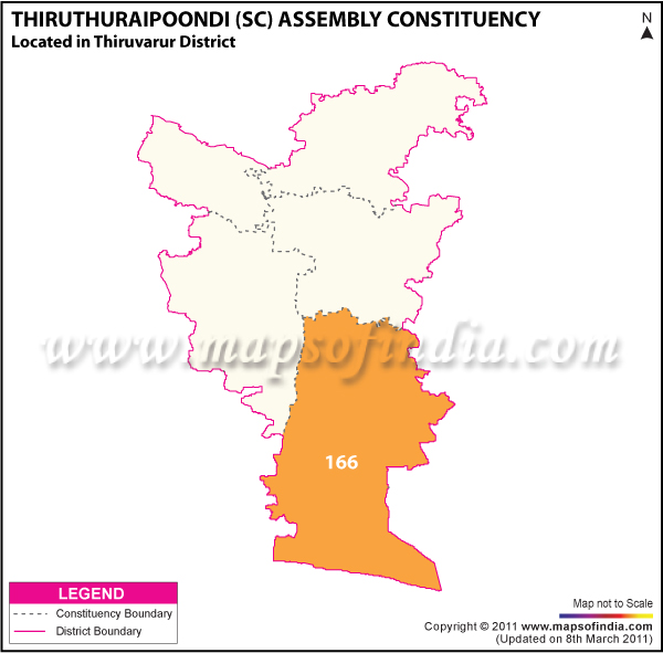LIVE Thiruthuraipoondi Election Result 2021, Thiruvarur District ...