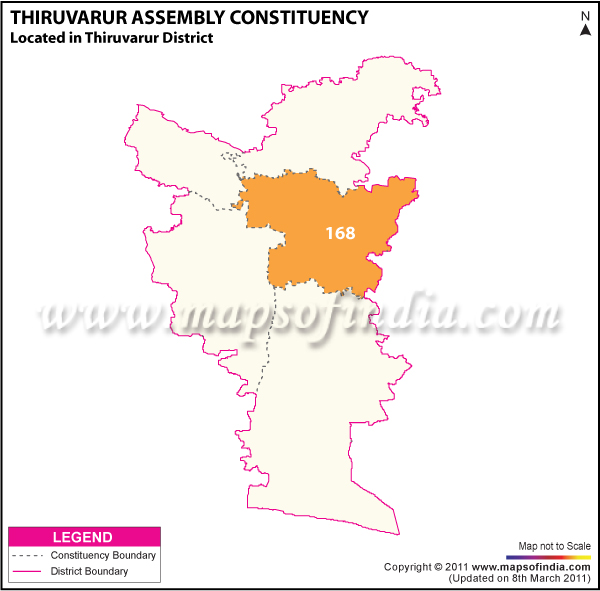 LIVE Thiruvarur Election Result 2021, Thiruvarur District - Thiruvarur ...