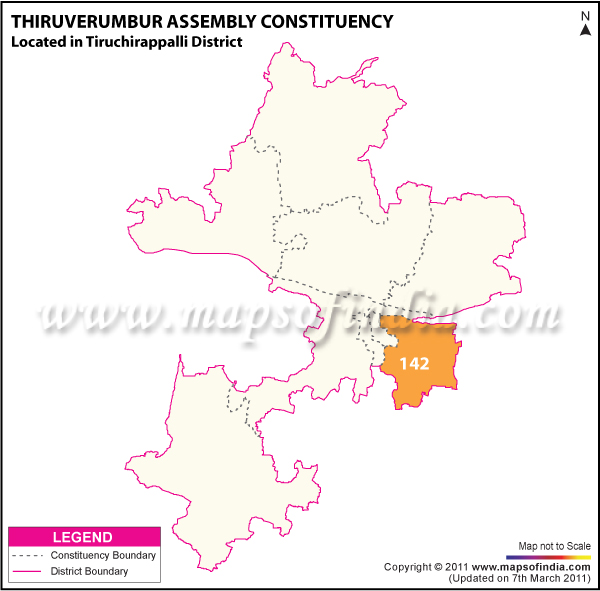 LIVE Thiruverumbur Election Result 2021, Tiruchirappalli District ...