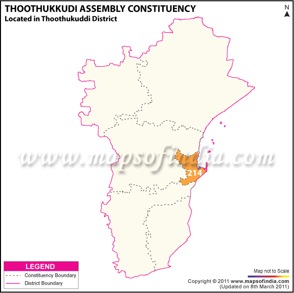 LIVE Thoothukudi Election Result 2021, Thoothukudi District - Thoothukudi Vidhan Sabha Seat ...