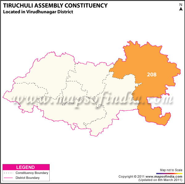 LIVE Tiruchuli Election Result 2021, Virudhunagar District - Tiruchuli ...