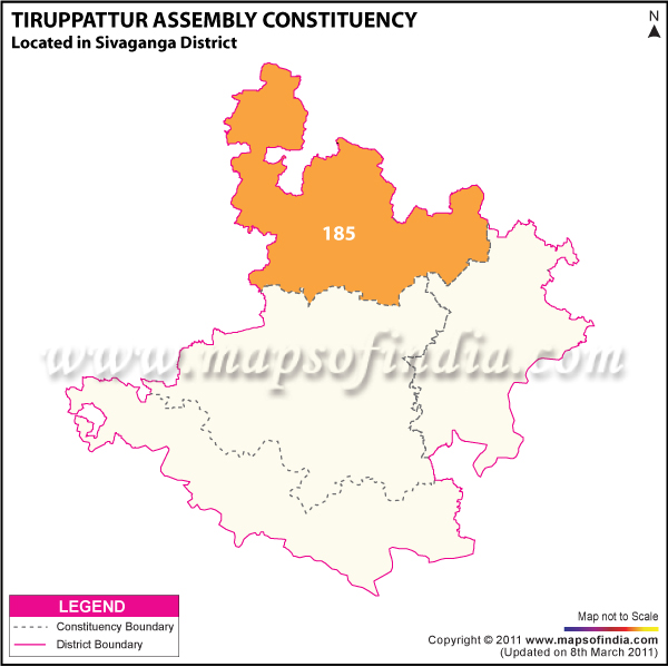 LIVE Tirupattur, Vellore Election Result 2021, Tirupattur District ...