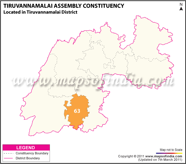 Tiruvannamalai Assembly Election Results 2016, Winning MLA List ...