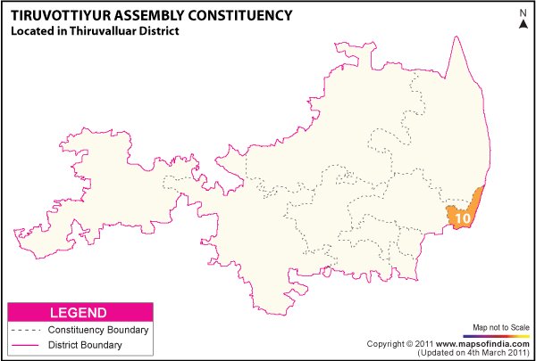 Tiruvottiyur Assembly Election Results 2016, Winning MLA List ...