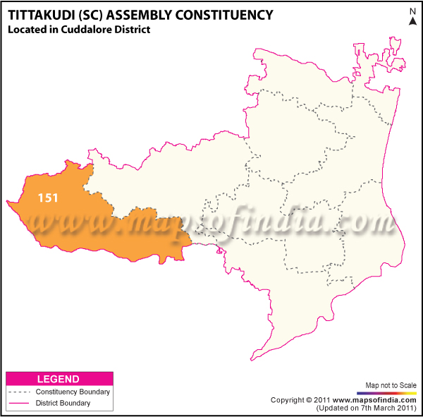 LIVE Tittakudi Election Result 2026, Cuddalore District - Tittakudi ...