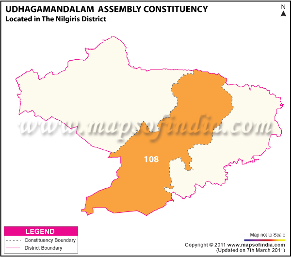 LIVE Udhagamandalam Election Result 2021, Nilgiris District ...