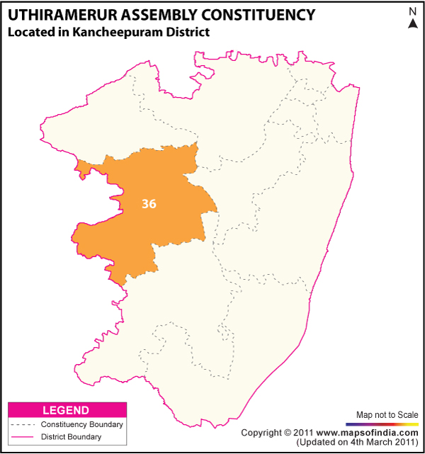LIVE Uthiramerur Election Result 2021, Kancheepuram District ...