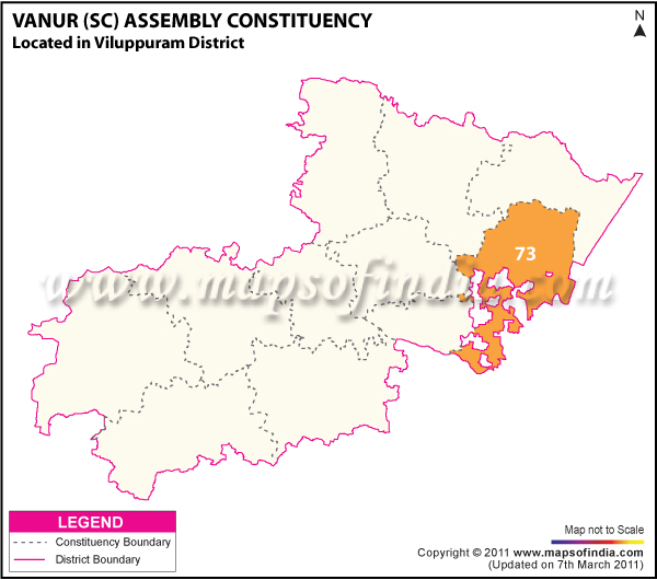 LIVE Vanur Election Result 2021, Viluppuram District - Vanur Vidhan ...