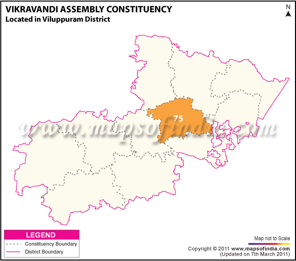 LIVE Vikravandi Election Result 2026, Viluppuram District - Vikravandi ...