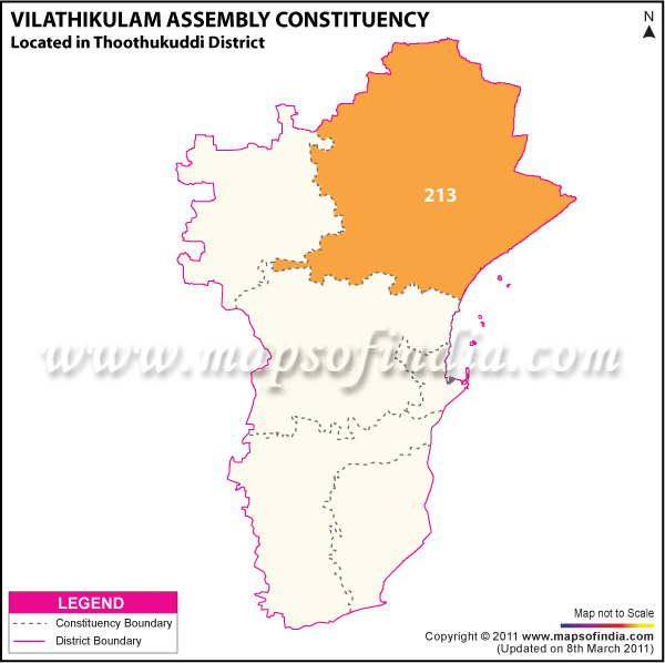 LIVE Vilathikulam Election Result 2021, Thoothukudi District ...