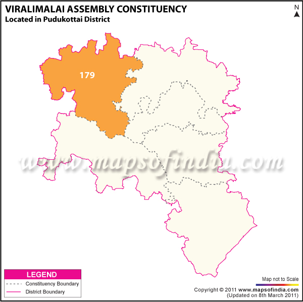 LIVE Viralimalai Election Result 2026, Pudukkottai District ...