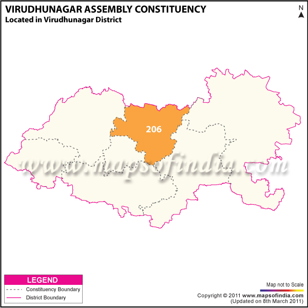 LIVE Virudhunagar Election Result 2021, Virudhunagar District ...