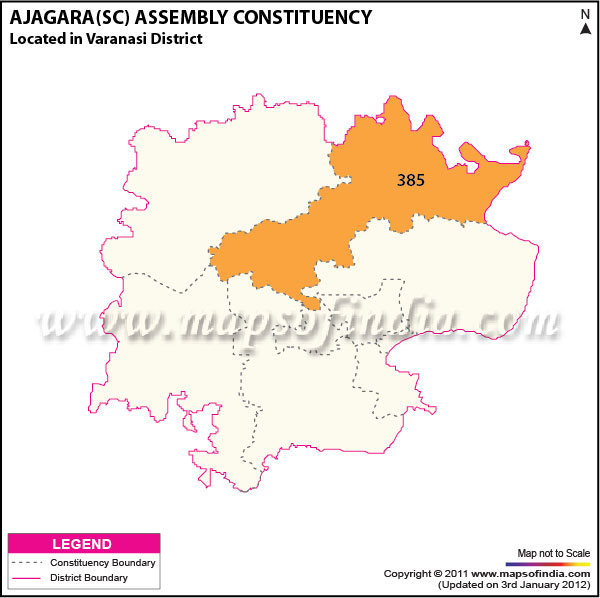 Ajagara (SC) Election Result 2022 Live | Assembly Constituency Map ...