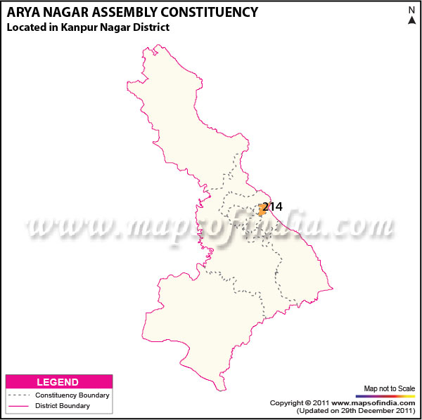 Arya Nagar Election Result 2022 Live | Assembly Constituency Map, Arya Nagar Vidhan Sabha 2017 ...