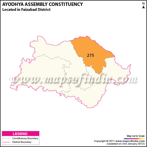 Ayodhya Election Result 2022 Live | Assembly Constituency Map, Ayodhya ...