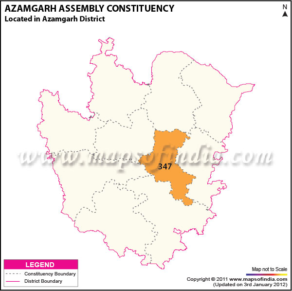 Azamgarh Election Result 2022 Live | Assembly Constituency Map, Azamgarh Vidhan Sabha 2017 ...