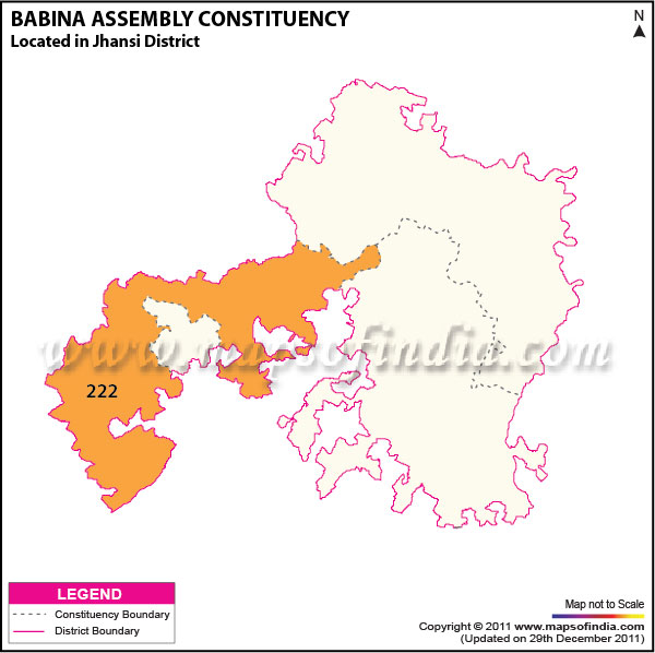 Babina Election Result 2022 Live | Assembly Constituency Map, Babina ...