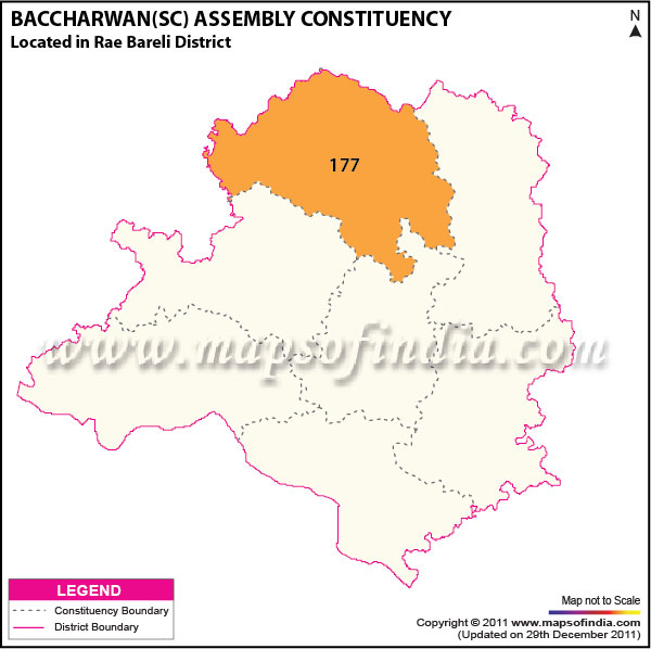 Bachhrawan (SC) Election Result 2022 Live | Assembly Constituency Map ...