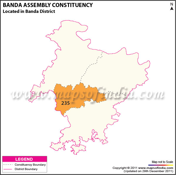 Banda Election Result 2022 Live | Assembly Constituency Map, Banda ...
