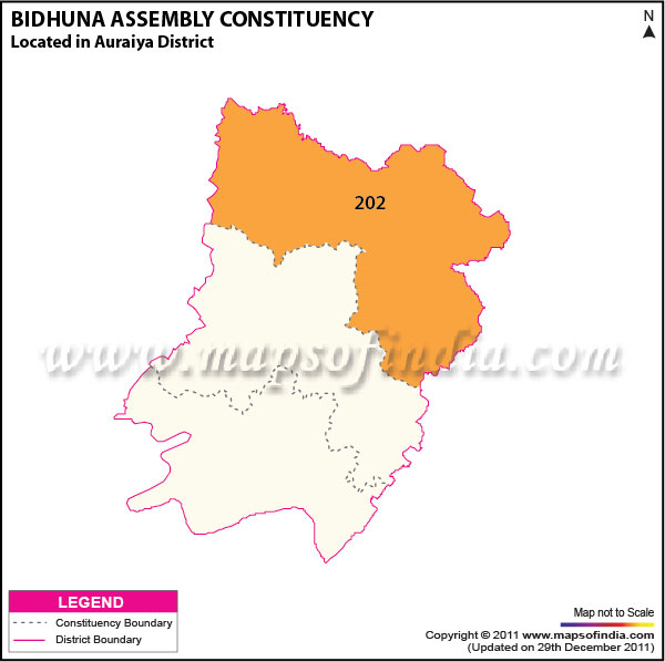 Bidhuna Election Result 2022 Live | Assembly Constituency Map, Bidhuna ...