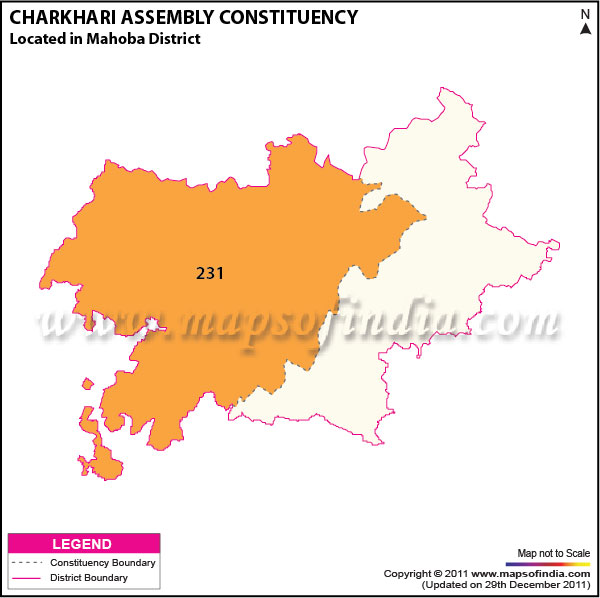 Charkhari Election Result 2022 Live | Assembly Constituency Map ...