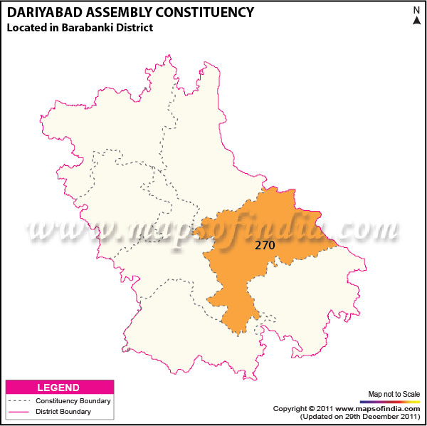 Dariyabad Election Result 2022 Live | Assembly Constituency Map ...