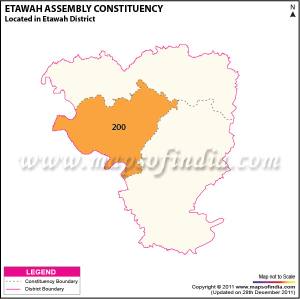 Etawah Election Result 2022 Live | Assembly Constituency Map, Etawah Vidhan Sabha 2017 Previous ...