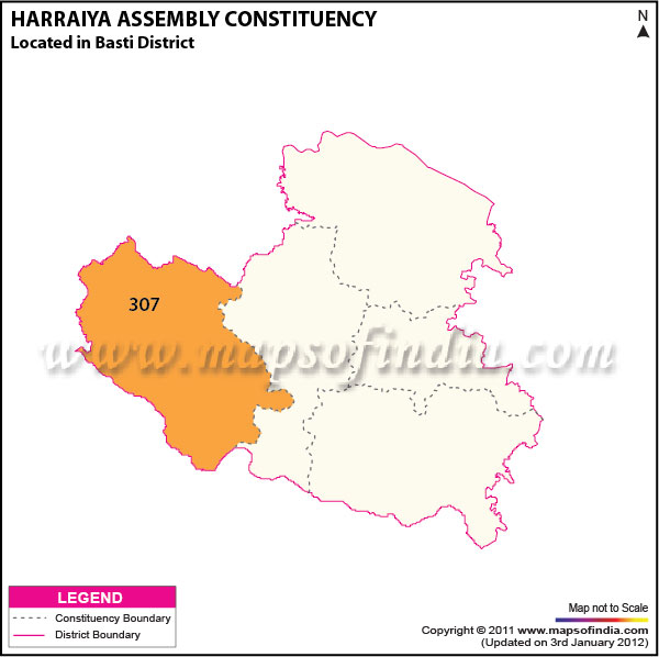 Harraiya Election Result 2022 Live | Assembly Constituency Map ...