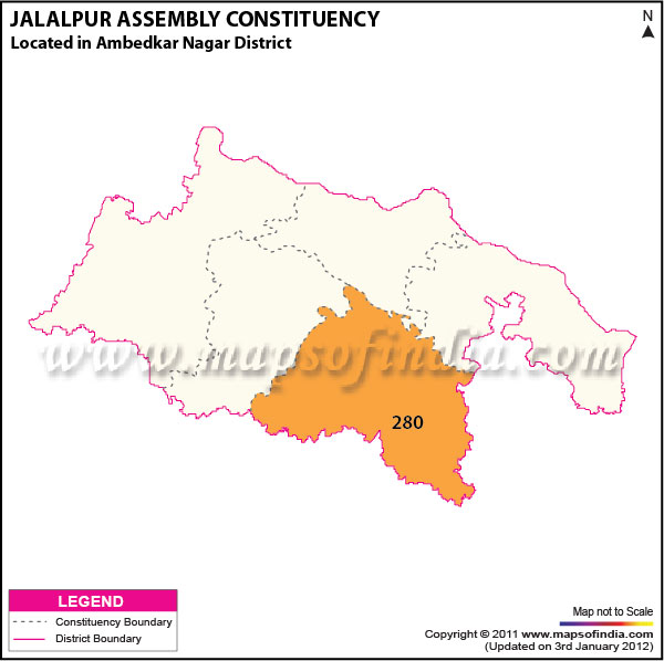 Jalalpur Election Result 2022 Live | Assembly Constituency Map ...