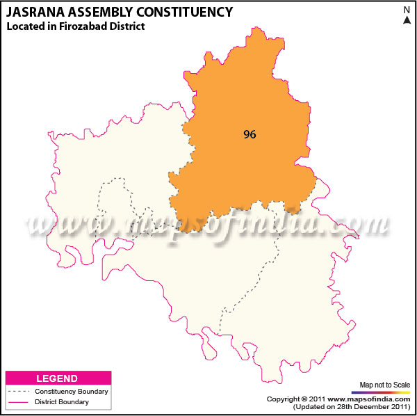 Jasrana Vidhan Sabha Constituency Map | Jasrana Election Result 2022 ...