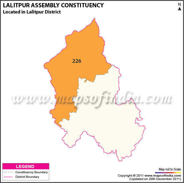 Lalitpur Election Result 2022 Live | Assembly Constituency Map ...