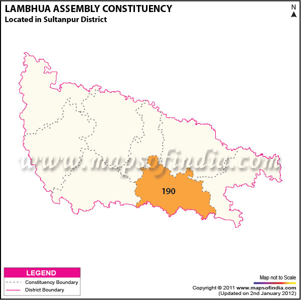 Lambhua Election Result 2022 Live | Assembly Constituency Map, Lambhua ...