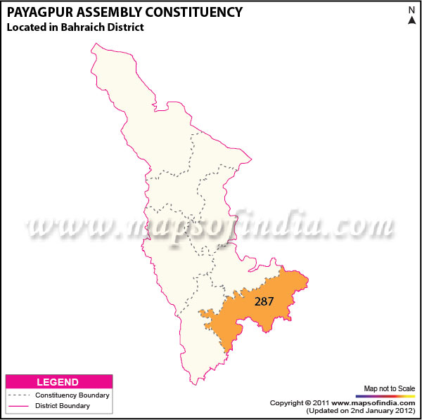 Payagpur Election Result 2022 Live | Assembly Constituency Map ...