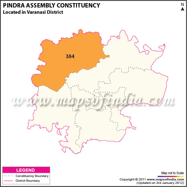 Pindra Election Result 2022 Live | Assembly Constituency Map, Pindra ...