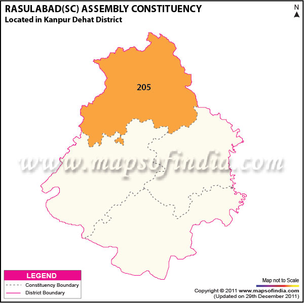 Rasulabad (SC) Election Result 2022 Live | Assembly Constituency Map ...