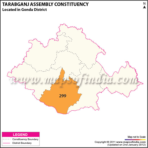 Tarabganj Election Result 2022 Live | Assembly Constituency Map ...