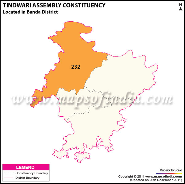 Tindwari Election Result 2022 Live | Assembly Constituency Map ...